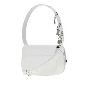 DIESEL® 1dr' Leather Shoulder Bag With Charms