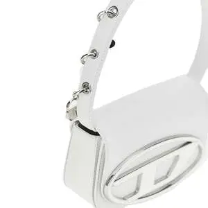 DIESEL® 1dr' Leather Shoulder Bag With Charms
