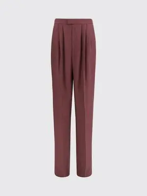 Saint Laurent Pants Burgundy