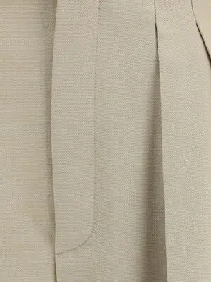 Saint Laurent Pants Mustard