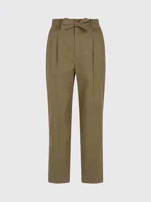 Saint Laurent Cotton Pants - Brown