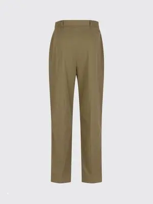 Saint Laurent Cotton Pants - Brown