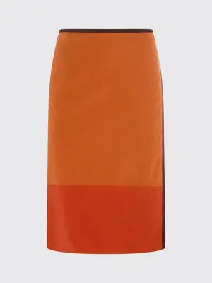 Saint Laurent Paneled Skirt - Multicolor
