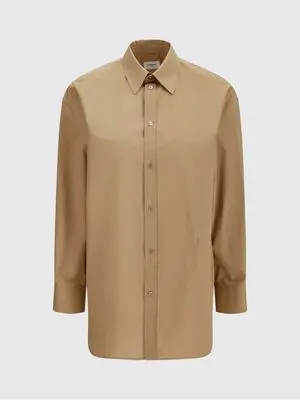 Saint Laurent Classic Collar Cotton Shirt