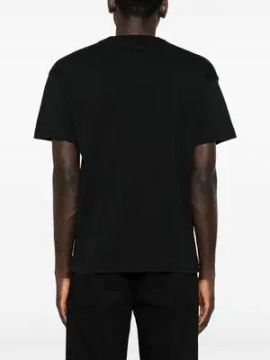 Palm Angels Stamp Logo Cotton T-shirt