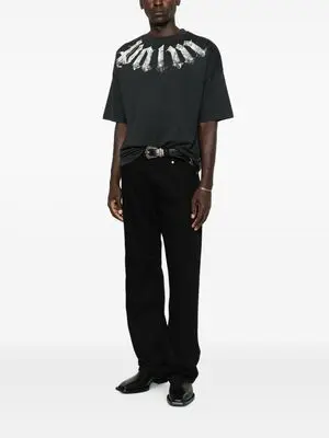 Palm Angels Logo Cototn T-shirt