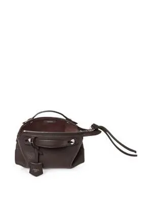 Fendi By The Way Mini Leather Handbag - Multicolor