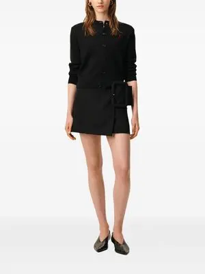 AMI Paris De Coeur Wool Cardigan - Multicolor