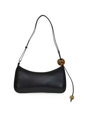 Jacquemus Le Bisou Perle Leather Shoulder Bag - Multicolor
