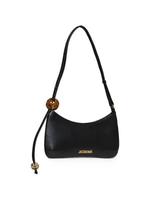 Jacquemus Le Bisou Perle Leather Shoulder Bag - Multicolor