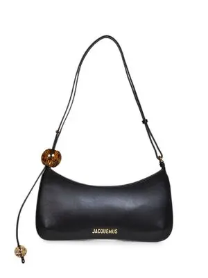 Jacquemus Le Bisou Perle Leather Shoulder Bag Multicolor