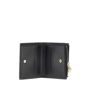 JIL SANDER Leather Mini 'goji' Wallet