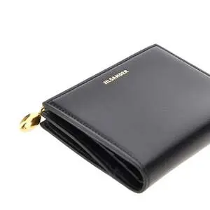 JIL SANDER Leather Mini 'goji' Wallet