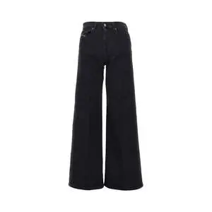 DIESEL® 1978 D-akemi Denim Pants - Black