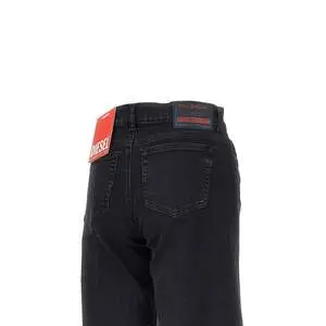 DIESEL® 1978 D-akemi Wide Leg Denim Pants