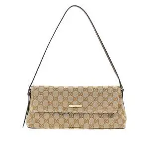 Gucci Gg Original Fabric Madison Shoulder Bag - Cream