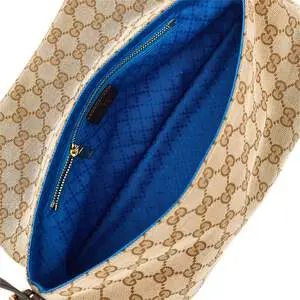 Gucci Gg Original Fabric Madison Shoulder Bag - Cream
