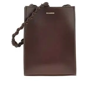 JIL SANDER Small Tangle Bag - Brown
