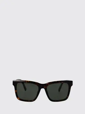 Saint Laurent Tortoiseshell Square Frame Sunglasses