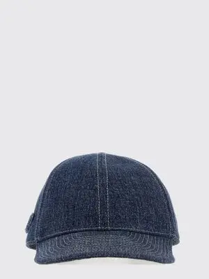 Prada Denim Cap - Blue