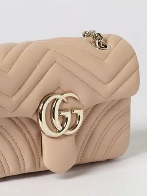 Gucci Quilted Mini Bag - Pink