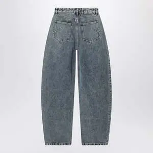 Alaïa Rounded Denim Jeans