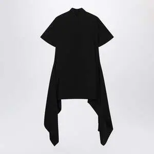 Alaïa Mock Neck Mini Dress