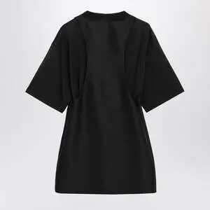 Balenciaga Wool And Silk Mini Dress
