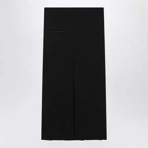 Alaïa Pleated Midi Skirt