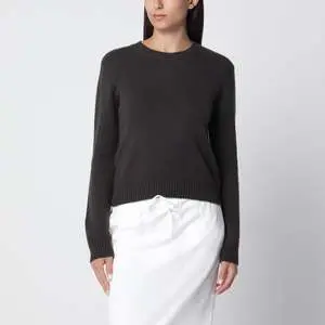 LISA YANG Cashmere Mable Sweater - Gray