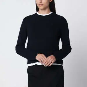 LISA YANG Lisa Yang Mable Cashmere Crew-Neck Sweater Blue