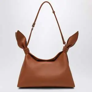 Loewe Medium Scarf Bag In Light Leather - Brown