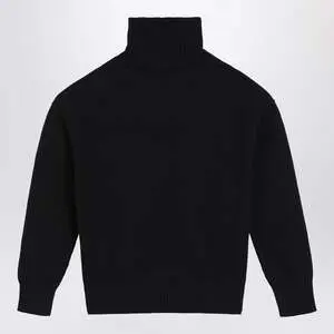 AMI Paris De Coeur Turtleneck Sweater