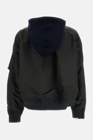 Sacai Zip-up Hoodie