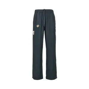 DIESEL® Satin Track Pants With Patches - Green