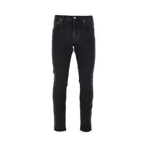 Dolce & Gabbana Stretch Denim Slim Fit Jeans - Black