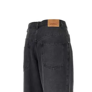 Isabel Marant Étoile Wide-leg Denim Pants