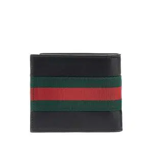 Gucci Leather Bi-fold Wallet