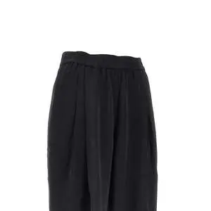 Andamane Renee Cupro Pants - Black