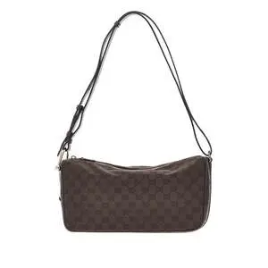 Gucci Medium Half Horsebit' Bag - Brown