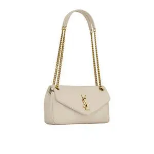 Saint Laurent Calypso Small Bag - Cream