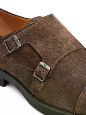 TOD'S Monkstraps In Suede
