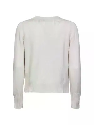 BLANCA VITA V-neck Button-up Cardigan