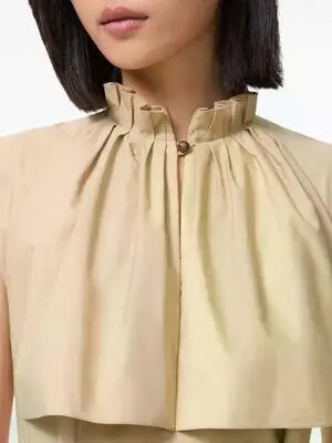 Burberry Cotton Poplin Midi Dress