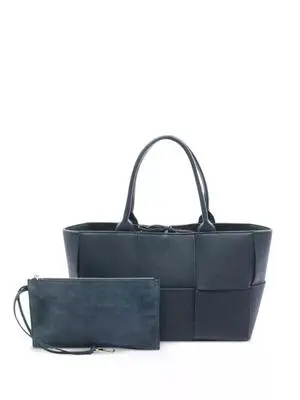 Bottega Veneta Arco Tote Bag - Blue
