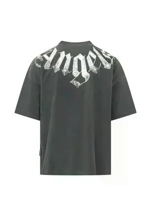 Palm Angels Big Neck Logo T-shirt