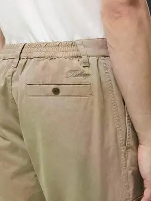 Burberry Cotton Twill Cargo Trousers