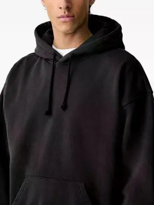 LEVI'S Workwear Logo-patch Drawstring Hoodie