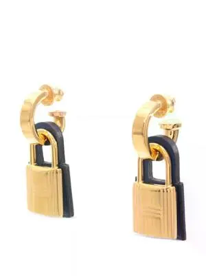 Hermès 2019 O'kelly Padlock Earrings