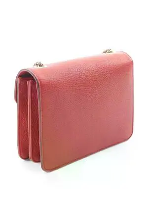 Gucci Interlocking G Shoulder Bag - Red